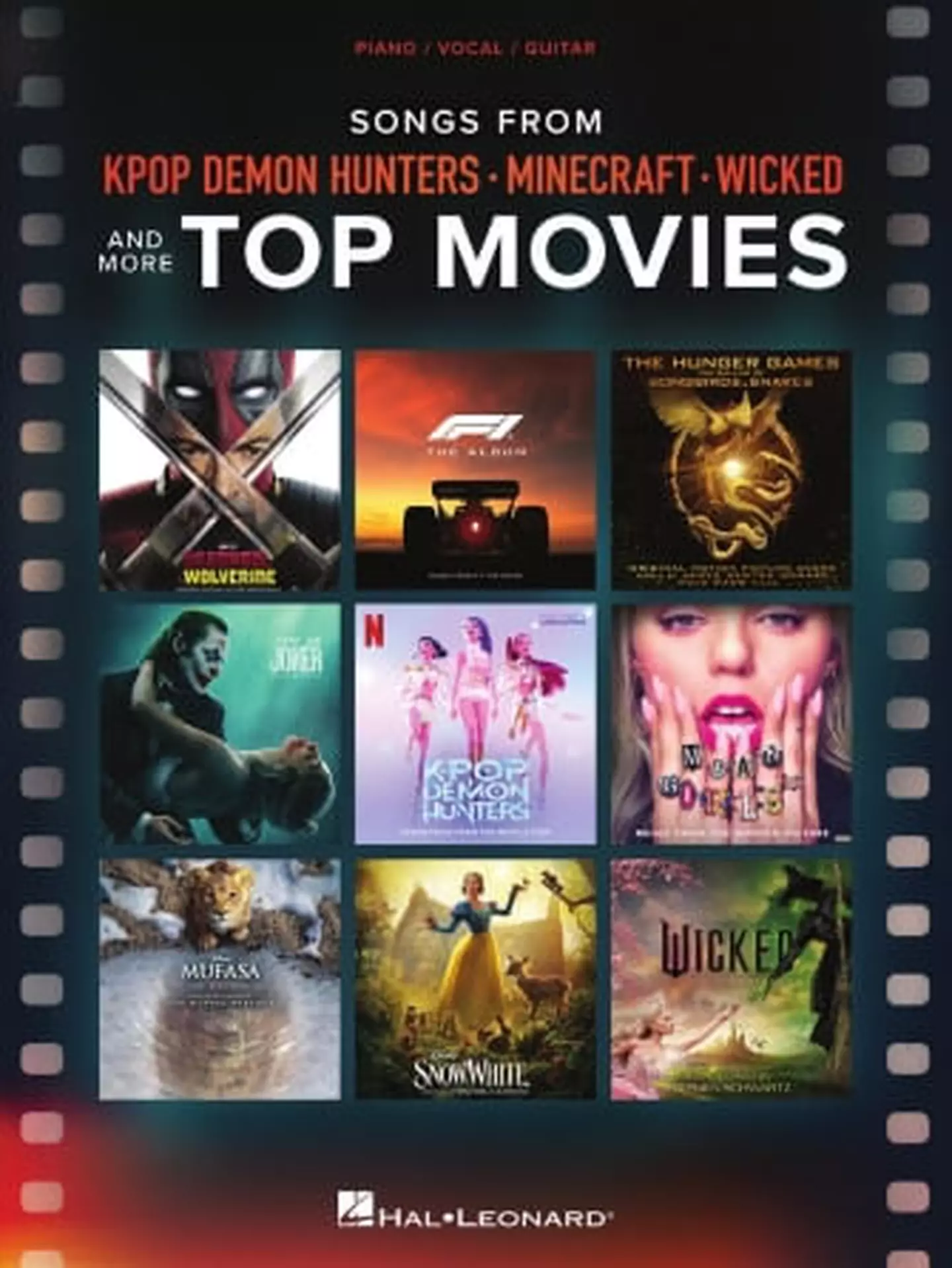 Songs From KPop Demon Hunters, Minecraft, Wicked And More Top Movies ...